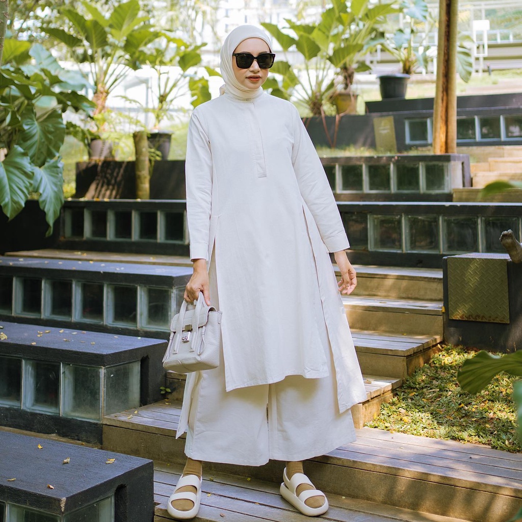 Jual AMEKO SET GADING / SET BAJU MUSLIM WANITA / SETELAN BAJU MUSLIM ...