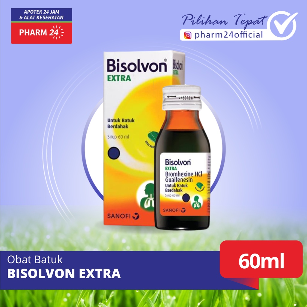 Jual BISOLVON EXTRA SYRUP | Shopee Indonesia