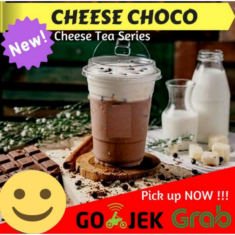 Jual Coklat Cheese 1kg Bubuk Minuman Cheese rasa Coklat 1kg / Choco ...