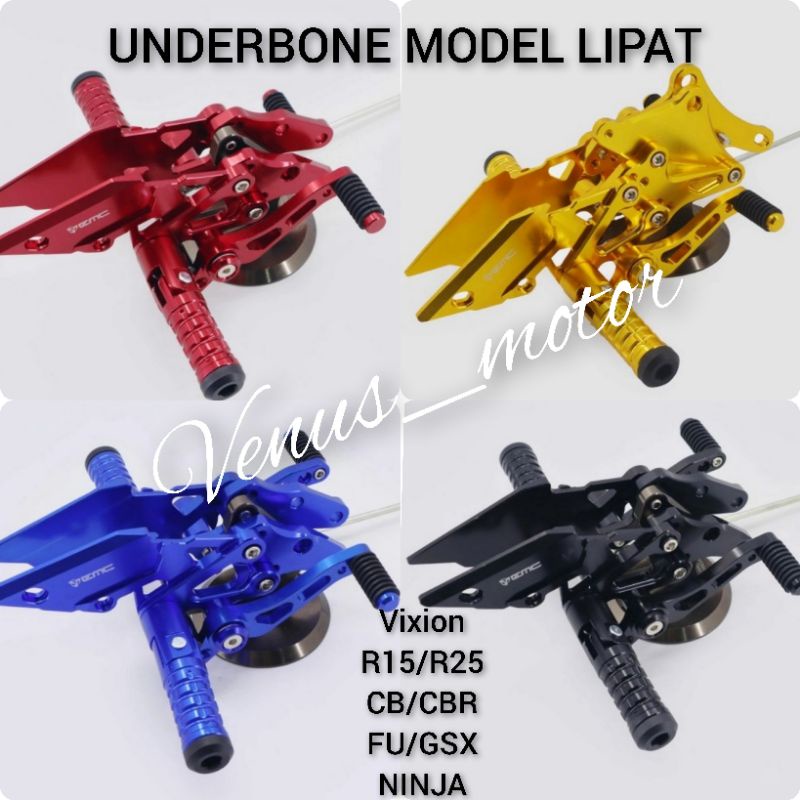 Jual (( Underbone Lipat )) monster EMC AKAI underbone vixion ninja cbr ...
