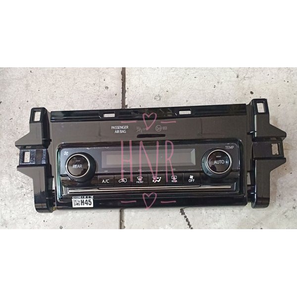 Jual Control Panel AC Mobil Fortuner 2017 - Original - Baru | Shopee ...
