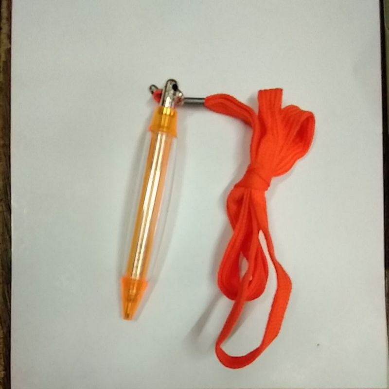 Jual Pulpen Cabe Tali / Pulpen Plastik Promosi / Ballpoint Cabe Tali ...