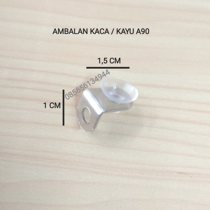 Jual Siku Ambalan A90 Penyangga Rak Kaca / Kayu | Shopee Indonesia