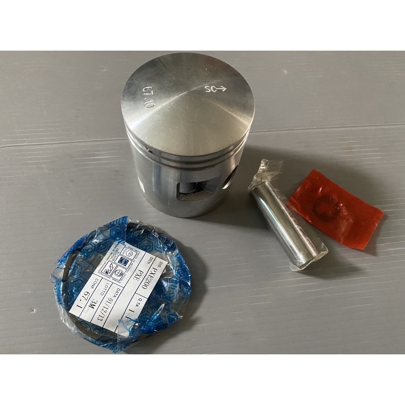 Jual Piston Vespa Spartan 200 cc | Shopee Indonesia