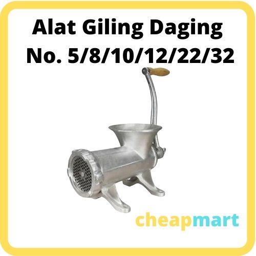 Jual Penggiling Daging / Gilingan Daging Manual BESI Berat no.32 (BERAT ...