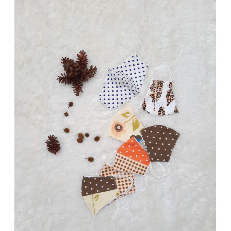 Jual Masker Kain (Non medis) | Shopee Indonesia