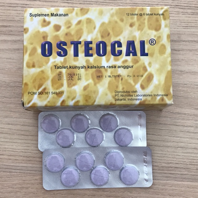 Jual Osteocal - Strip | Shopee Indonesia