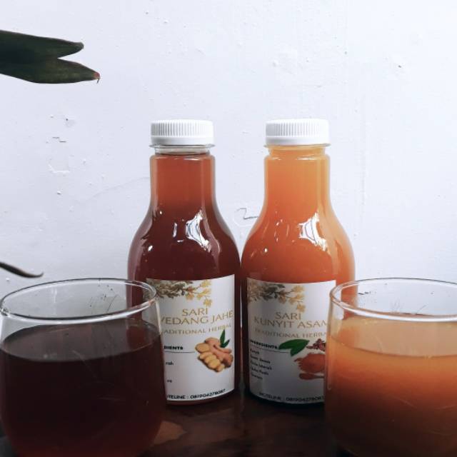 Jual Paket Jamu Isi 2 Ukuran 250 ml | Shopee Indonesia
