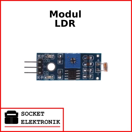 Jual Modul LDR Module LDR output digital sensor cahaya light sensor ...