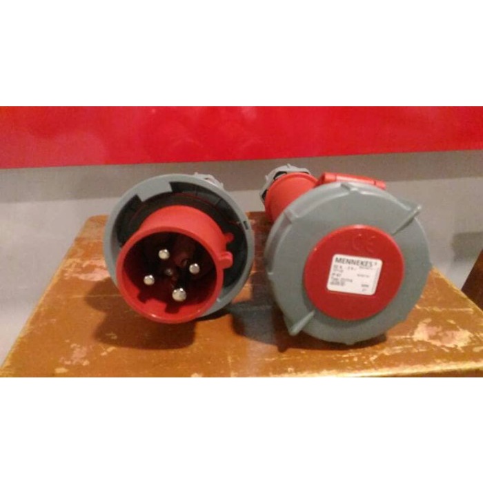 Jual PLUG DAN SOCKET MENEKES FOR CONTAINER 3P+N 32 AMP | Shopee Indonesia