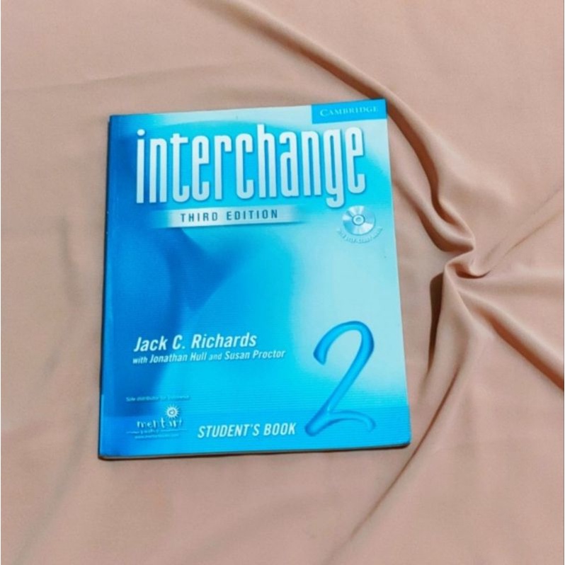 Jual Buku Interchange Third Edition Students Book 2 DVD | Shopee Indonesia