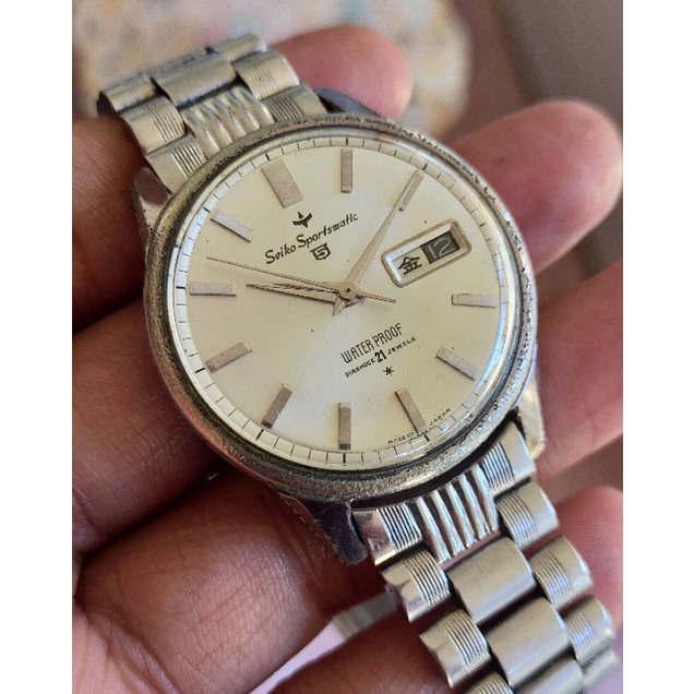 Jual Jam Tangan Seiko 5 Sportmatic Dolphin Series JDM Automatic Japan ...