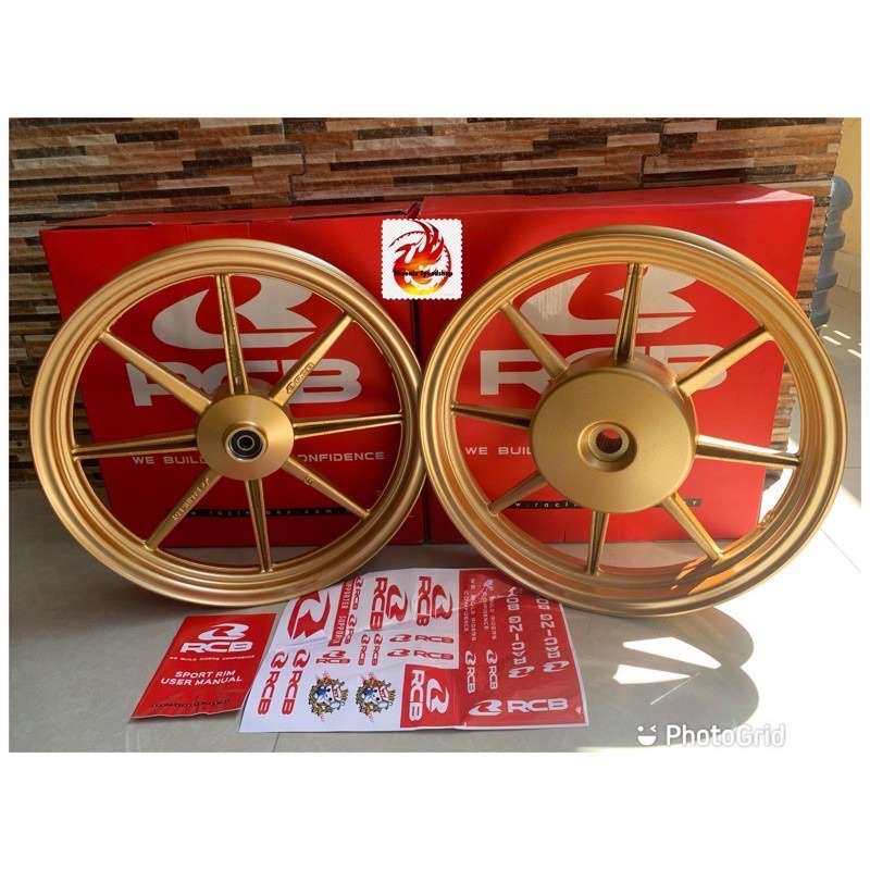 Jual Velg RCB SP811 palang 8 Vario150 Vario 125 | Shopee Indonesia