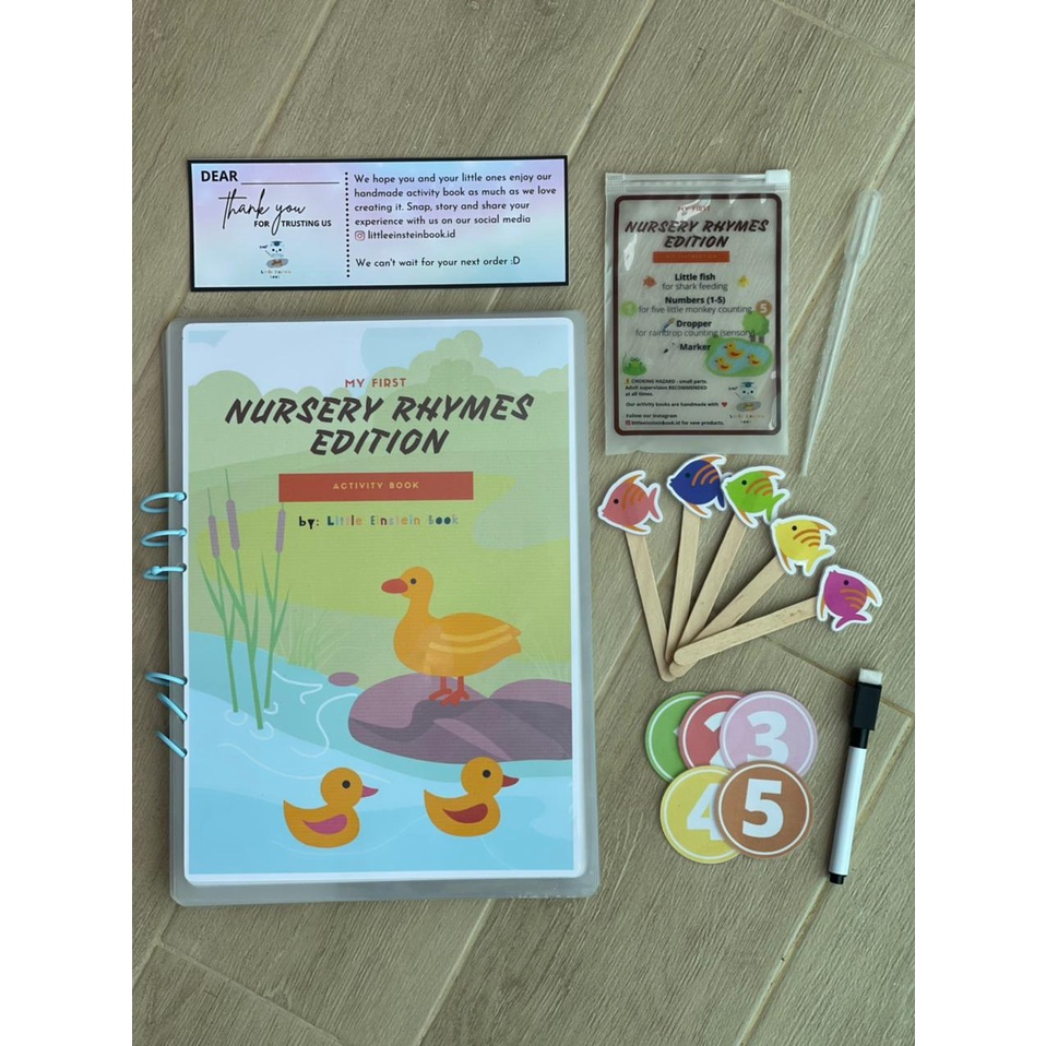 Jual Nursery Rhymes Edition (My First Activity Book) buku aktivitas ...