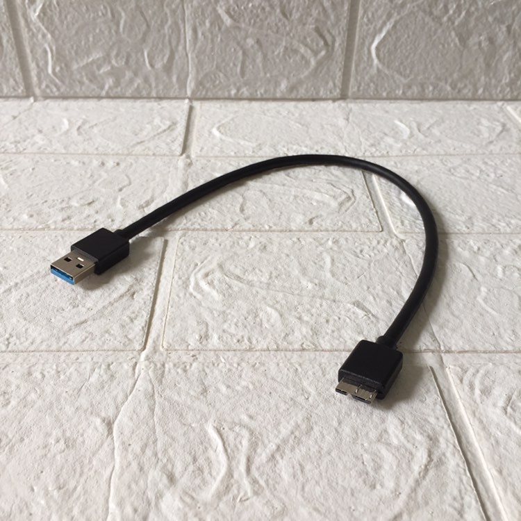 Jual Kabel Data USB 3 0 -warna hitam | Shopee Indonesia