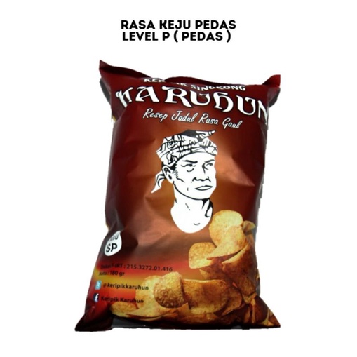 Jual Keripik Singkong Karuhun Terlaris (Promo Awal Tahun) | Shopee ...