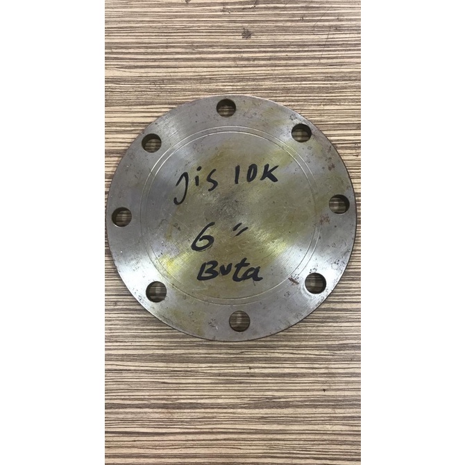 Jual Blind Flange 6 Inch Jis 10K ( Besi ) Buta 6 | Shopee Indonesia