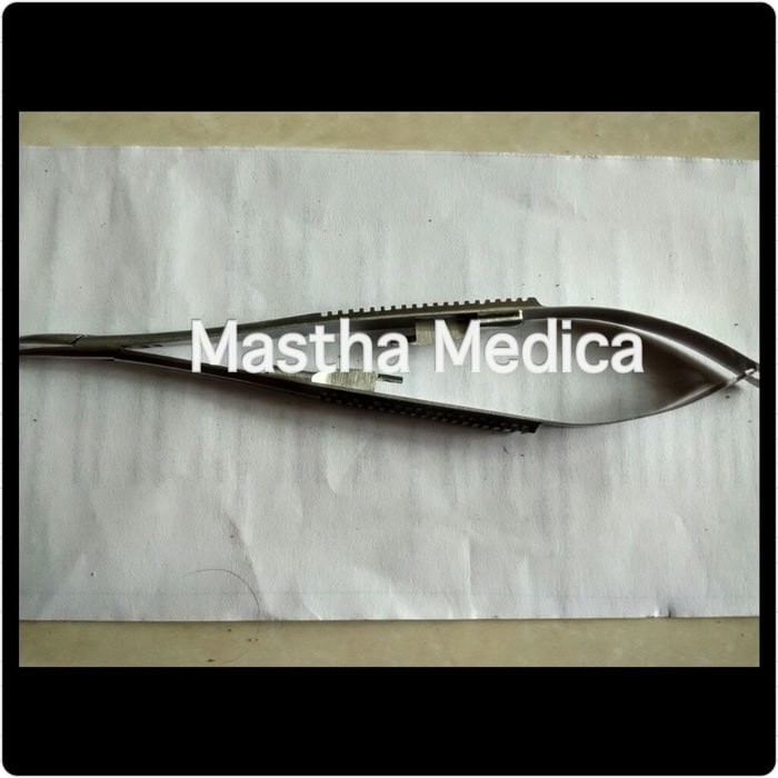 Jual Castroviejo Needle Holder Nald Voeder Alat Operasi Klem Gunting ...