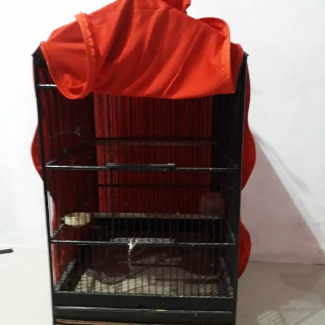 Jual krodong sangkar kotak kerodong sangkar kandang kotak burung ...