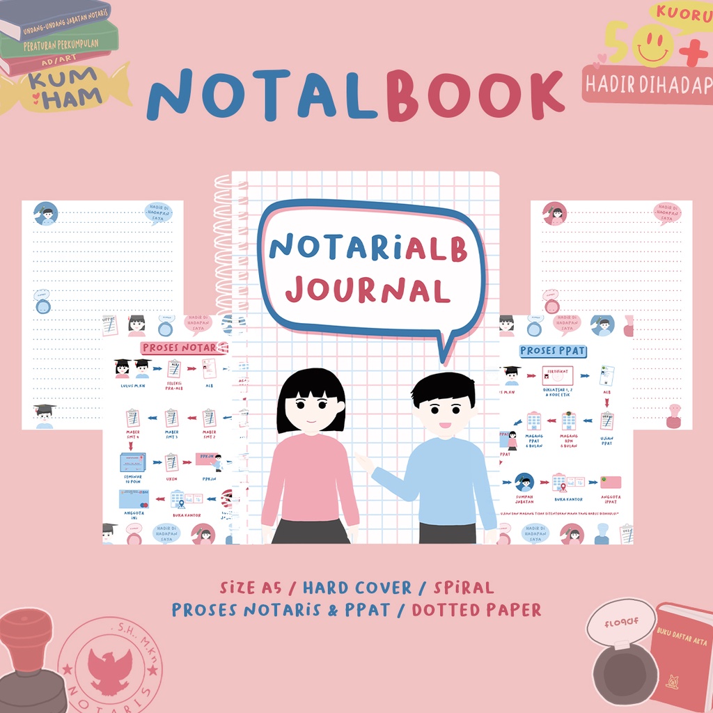 Jual NOTALBOOK (NOTEBOOK) | Shopee Indonesia