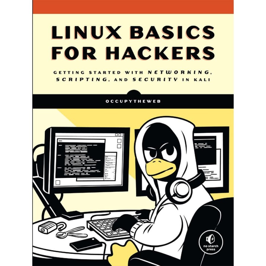 Jual Linux Basics for Hackers : Getting Started With Networking ...