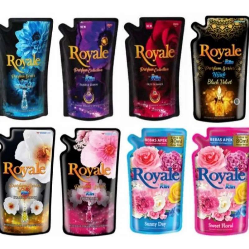 Jual So Klin Royale Parfum Series Pewangi Pakaian 680ml | Shopee Indonesia