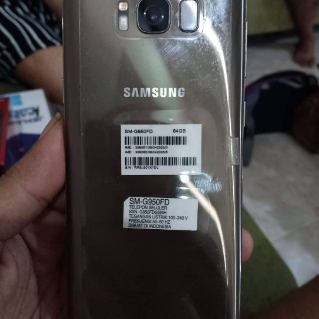 Jual Samsung s8 100% original (bekas) | Shopee Indonesia