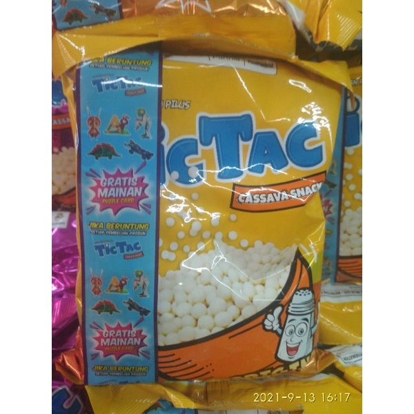 Jual Tic Tac Snack pilus 80g. rumput laut,original,sapi panggang,pedas ...