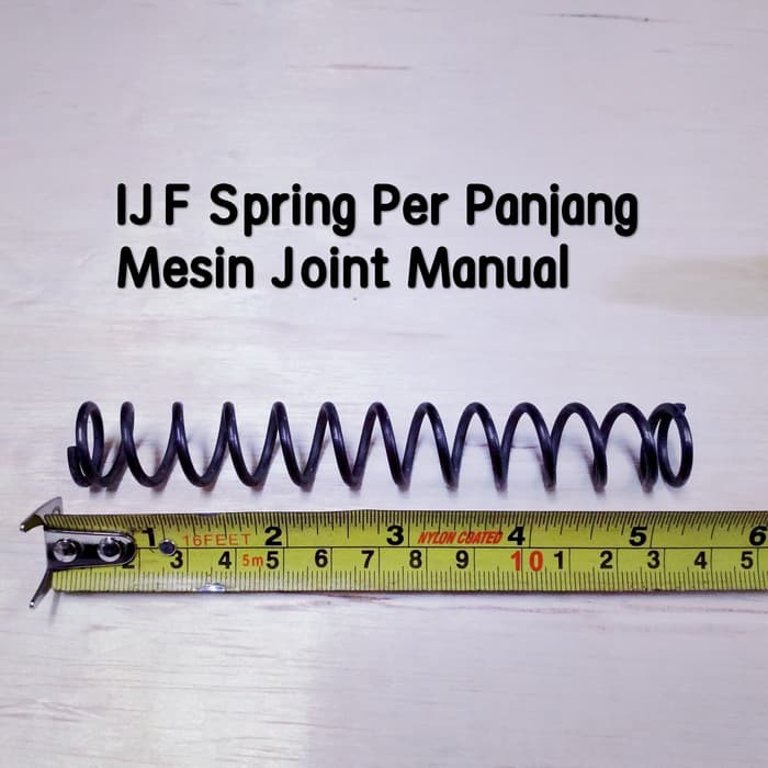 Jual SPRING PER PANJANG MESIN JOINT MANUAL | Shopee Indonesia
