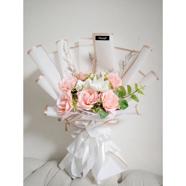 Jual buket bunga bouquet bunga palsu buket bunga artificial | Shopee ...