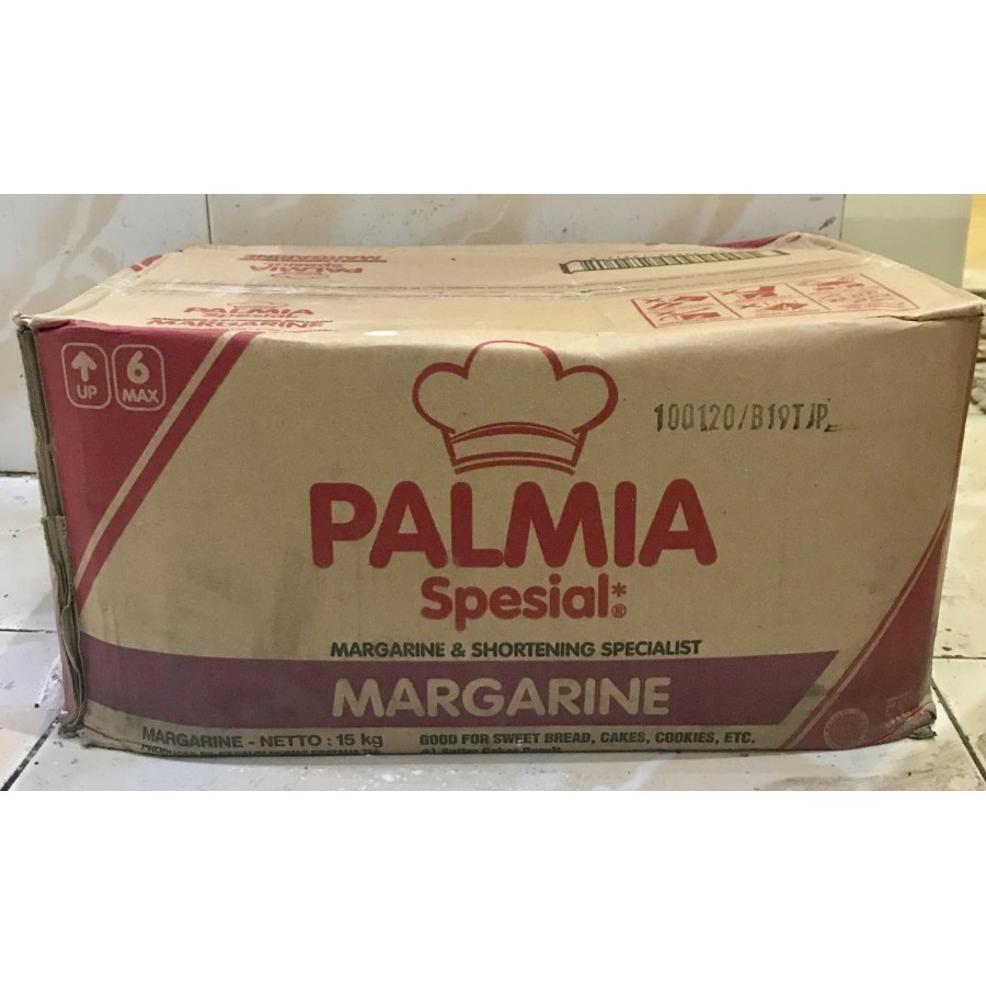 Jual Mentega Palmia Spesial: Margarine 15kg — Palmia Spesial GOSEND ...