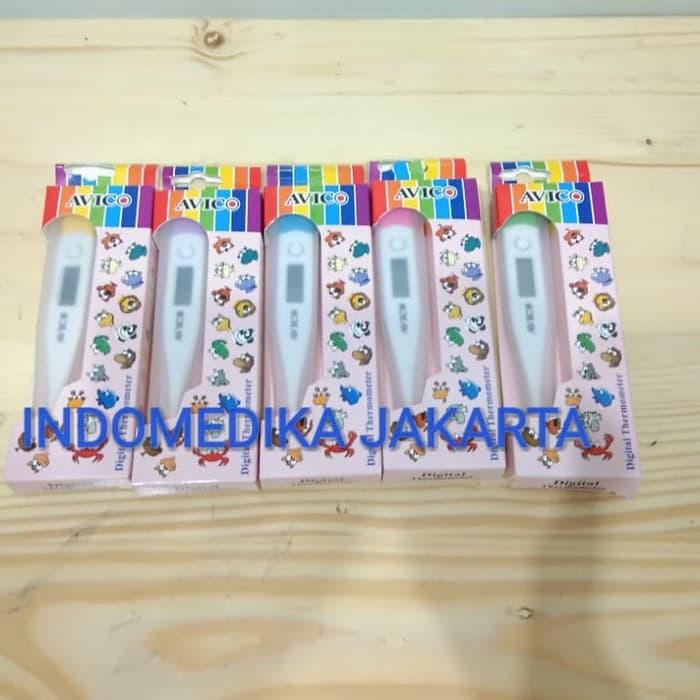 Jual BEST SELLER TERMOMETER DIGITAL KETIAK AVICO KAKU / ALAT PENGUKUR ...