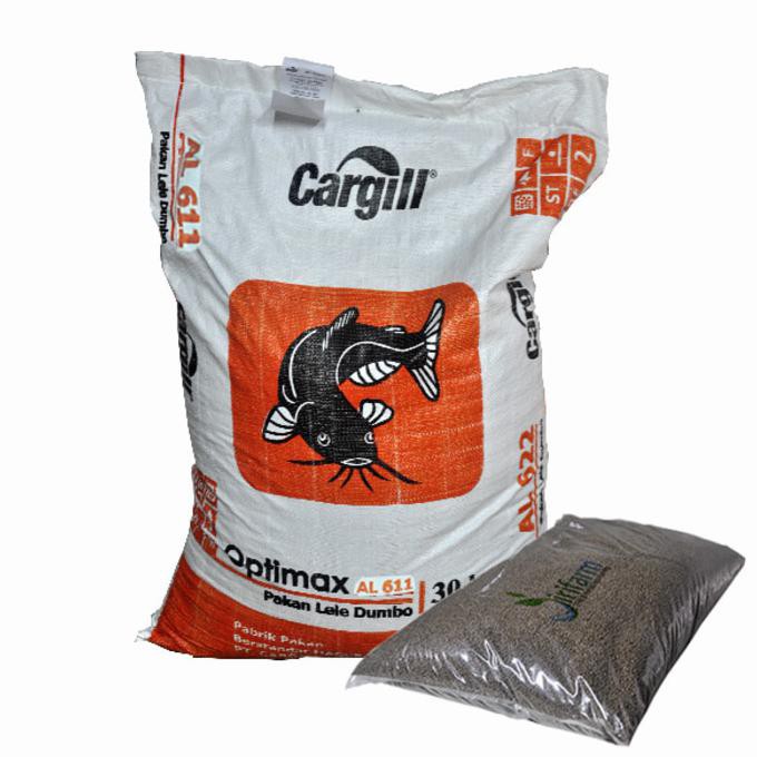 Jual Jirifarm (09398) Pakan Lele Cargill Al-611 3Kg Uk. 2Mm U/ Lele 4-6 ...
