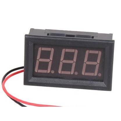 Jual MINI DIGITAL VOLTMETER AC 75V - 300V | Shopee Indonesia