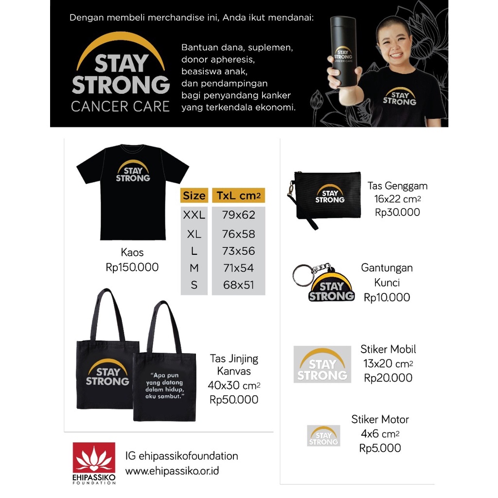 Jual Produk Stay Strong Cancer Care | Shopee Indonesia