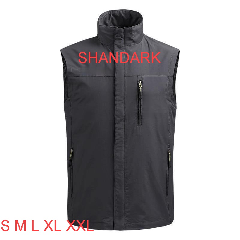 Jual Rompi Jaket Pria Taktis Rompi Kasual Outdoor Rompi Lapangan rompi ...