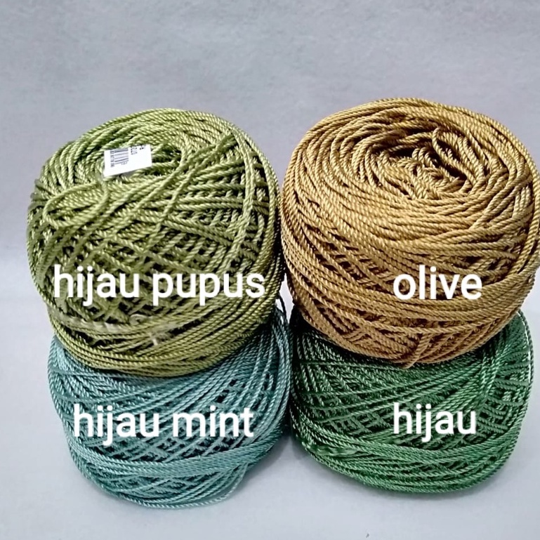 Jual Benang Rajut Nilon/Benang nylon panah D30 | Shopee Indonesia