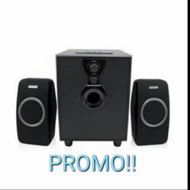 Jual Simbadda Cst 2100N Speaker Active (2 speaker trebel + 1 subwoofer ...