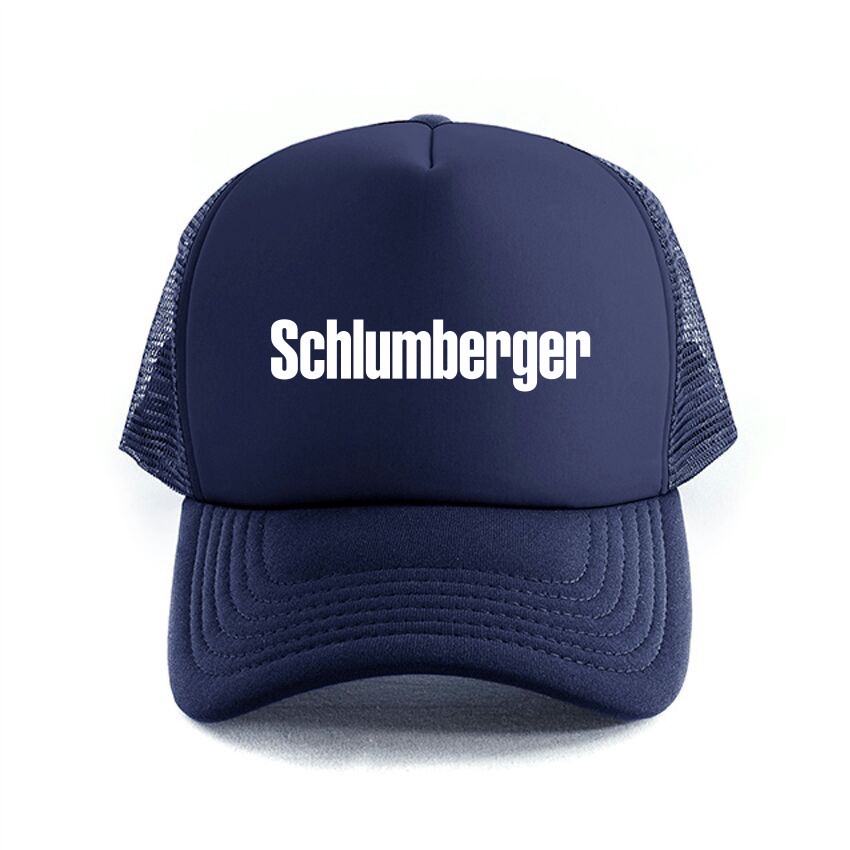 Jual topi jaring schlumberger / topi trucker hat schlumberger | Shopee ...