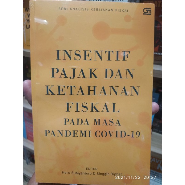 Jual Insentif pajak dan ketahanan fiskal pada masa pandemi Covid-19 _ heru subiyantoro &singgih ...