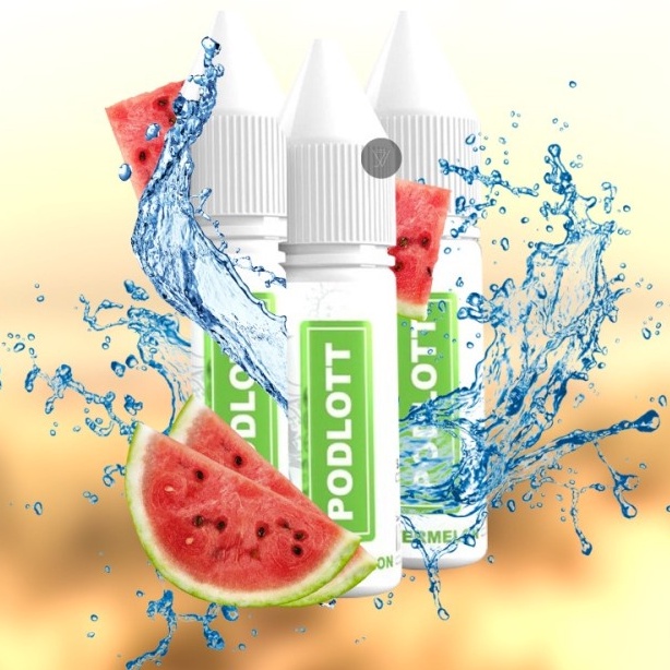 Jual PODLOTT SALT SERIES 15ML BY SLANK X VAPEZOO X TIGAC E-LIQUID ...