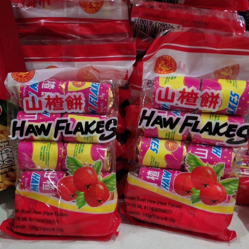 Jual Sanca 100gr / Haw Flakes Candy / Permen Jadul | Shopee Indonesia