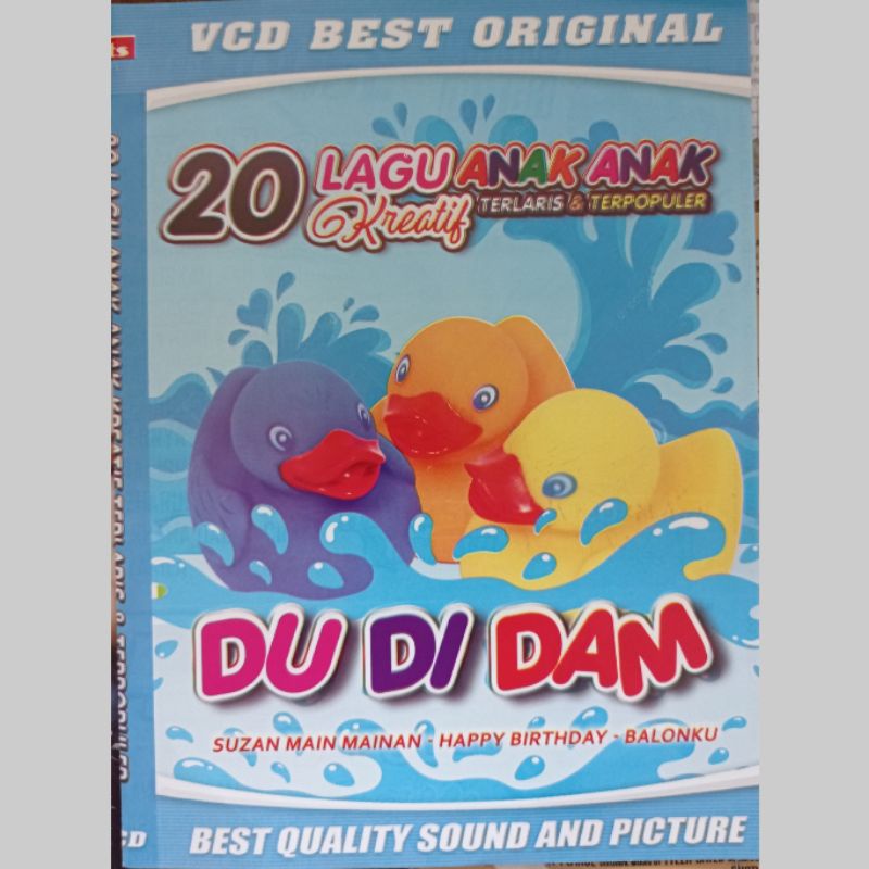 Jual KASET VCD 20 LAGU ANAK ANAK KREATIF TERLARIS & TERPOPULER DU DI DAM | Shopee Indonesia