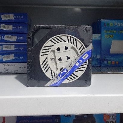 Jual Kabel Roll Mini 4 Lubang 4.5 Meter gulung rol travel sambungan ...