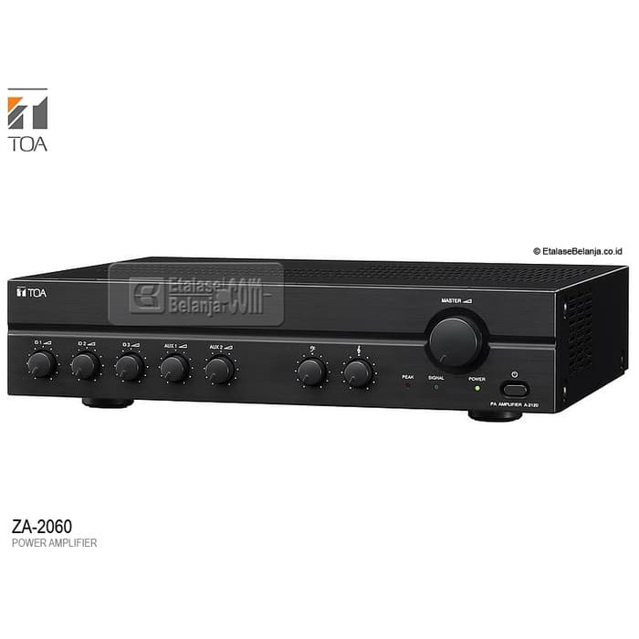 Jual TOA ZA-2060 - PA POWER MIXER AMPLIFIER 60 WATT | Shopee Indonesia