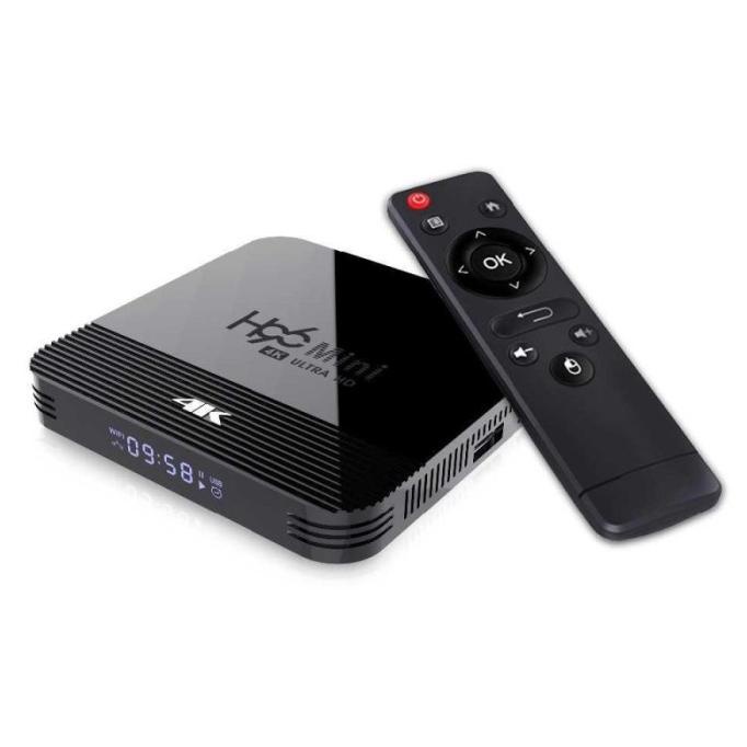 Jual AO86Z18 VQ - NEW ANDROID 10 ANDROID TV BOX H96 MINI V8 RAM 2G ROM ...
