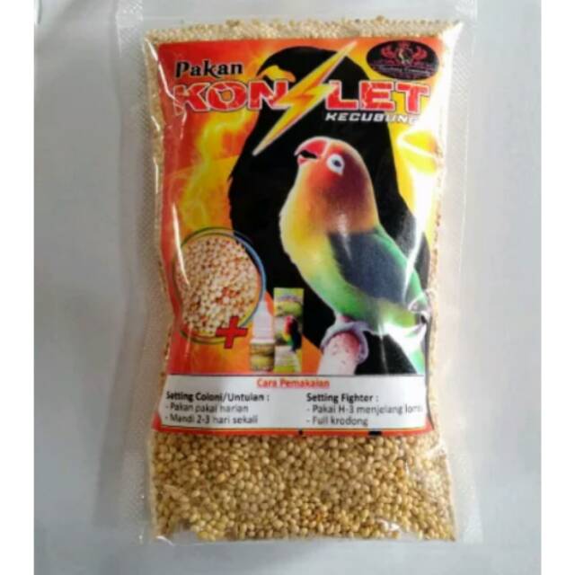 Jual Pakan konslet kecubung | Shopee Indonesia