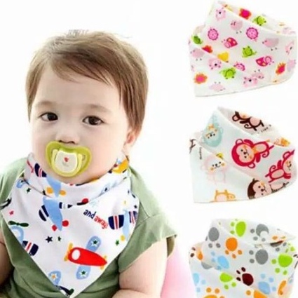 Jual Slaber Segitiga Celemek Kain Bayi | Shopee Indonesia