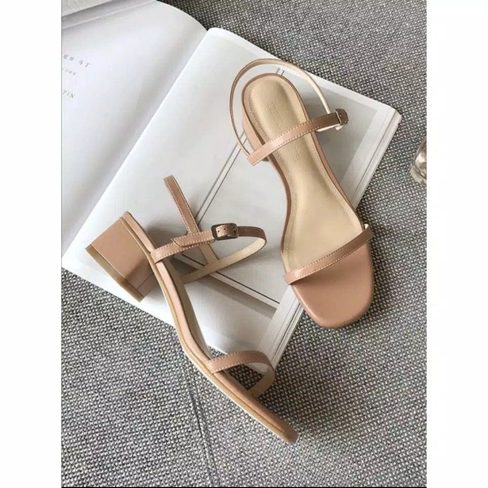 Jual HEELS HAK TAHU WANITA PL07 | Shopee Indonesia