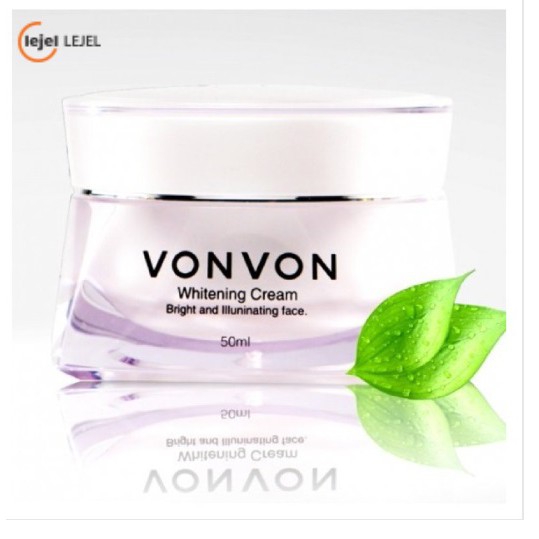 Jual ORIGINAL VONVON Dark Spot Remover & Whitening Cream Wajah Lejel ...
